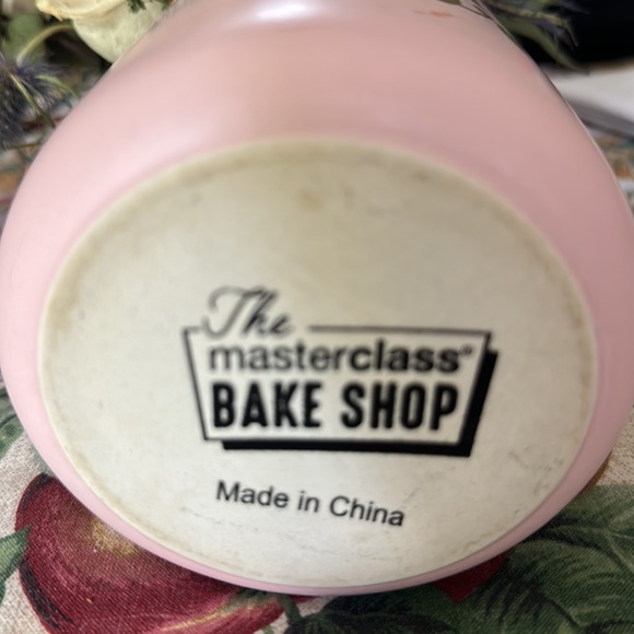 Masterclass | Kitchen | Masterclass Bake Shop Blush Color Tea Break ...